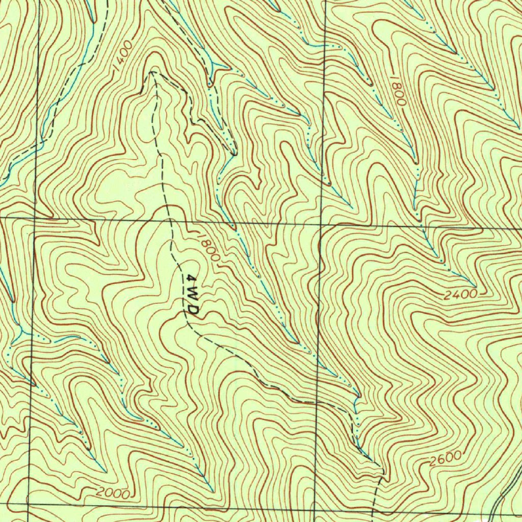 Lost River State Park, WV (1994, 24000-Scale) Map by United States ...