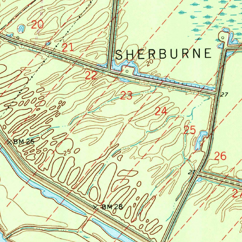 Lottie, LA (1968, 24000-Scale) Map by United States Geological Survey ...