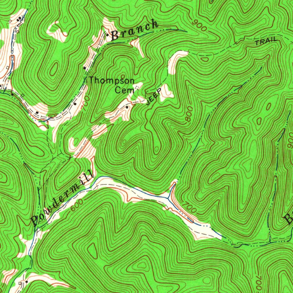 Louisa, KY-WV (1962, 24000-Scale) Map by United States Geological ...