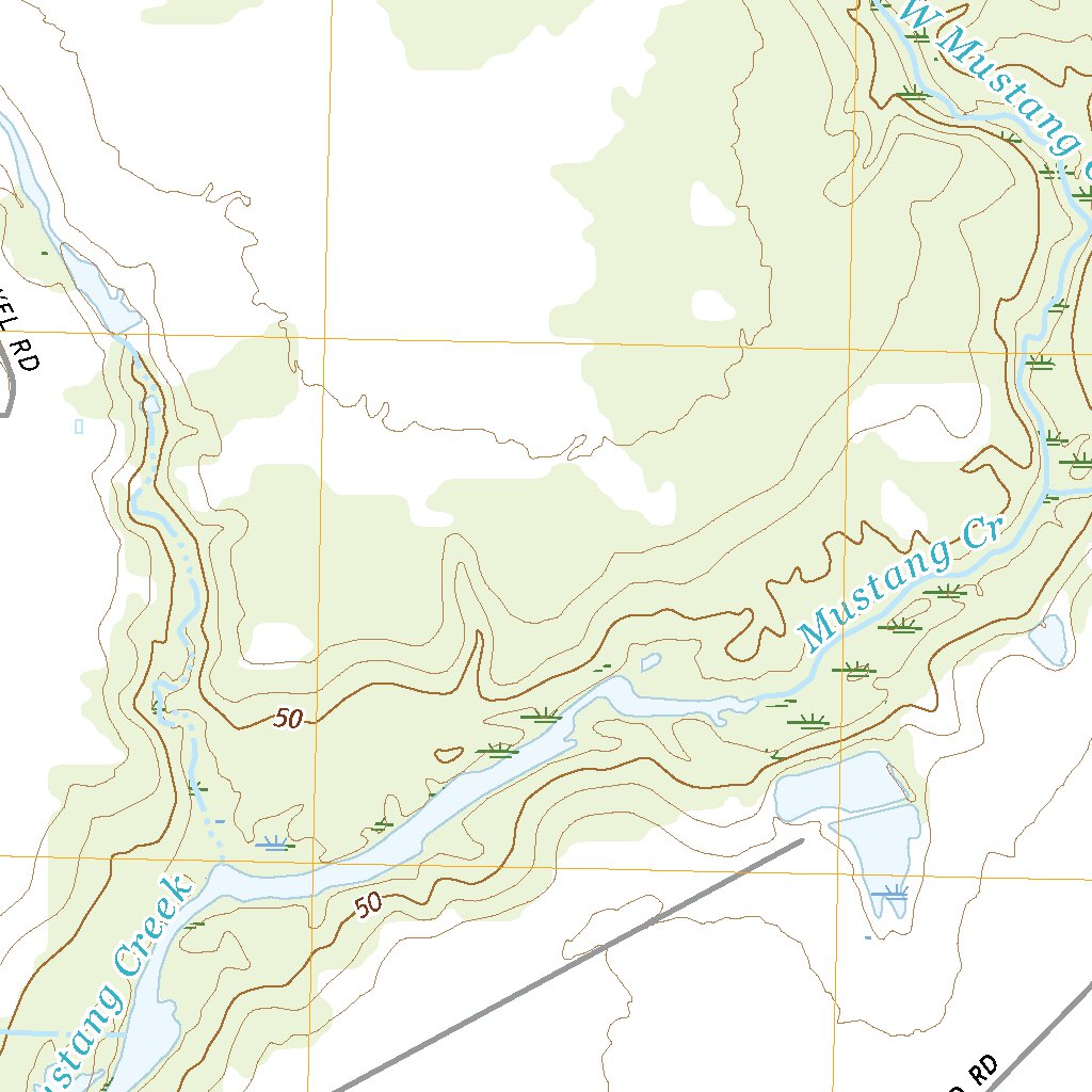 Louise, TX (2022, 24000-Scale) Map by United States Geological Survey ...