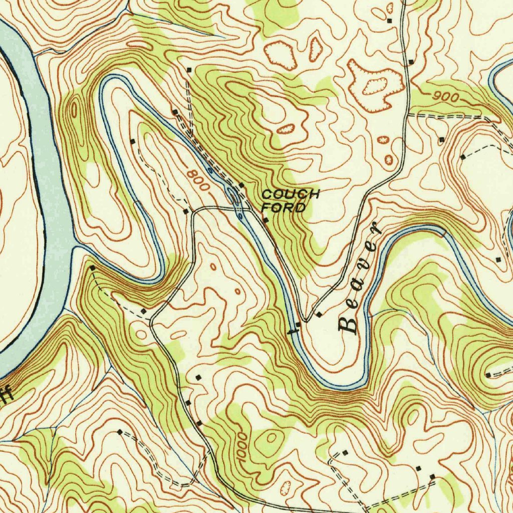 Lovell, TN (1940, 24000-Scale) Map by United States Geological Survey ...