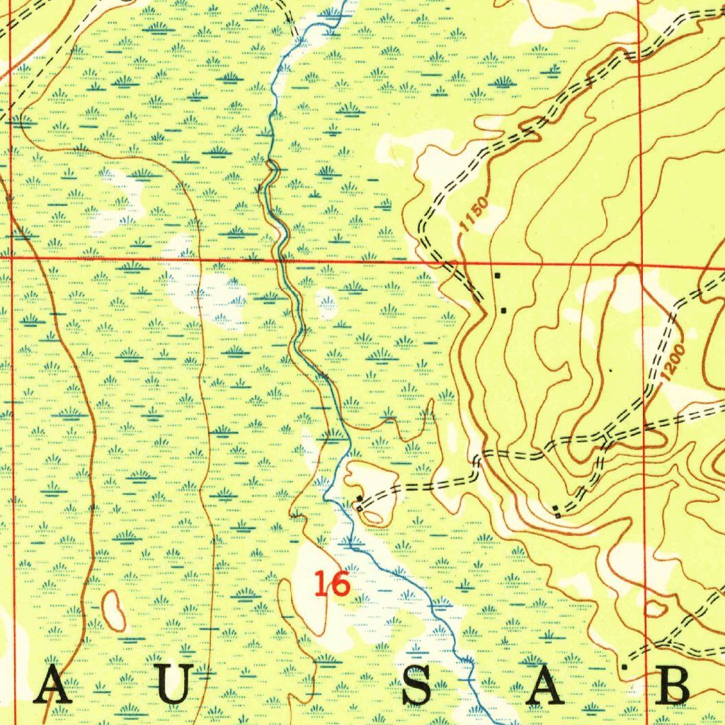 Lovells, MI (1951, 24000-Scale) Map by United States Geological Survey ...