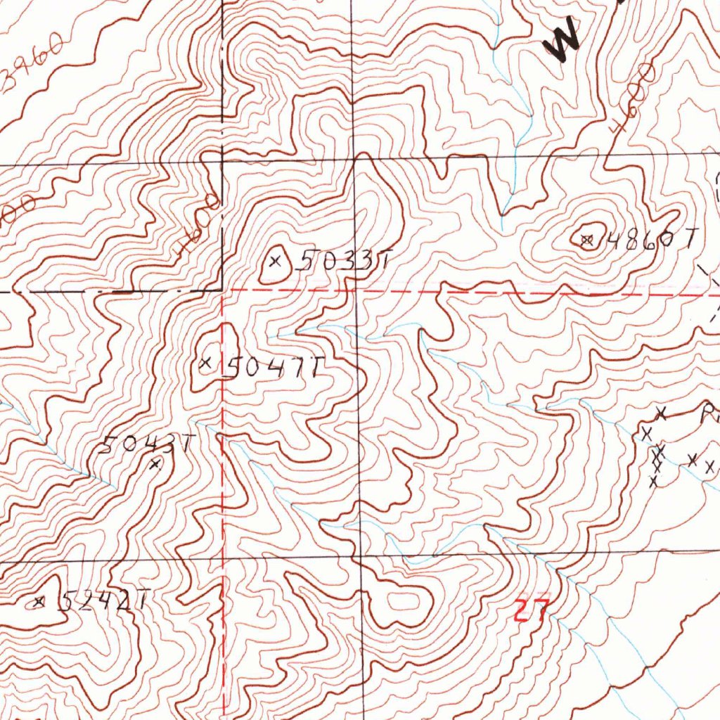 Lovelock Indian Caves, NV (1986, 24000-Scale) Map by United States ...