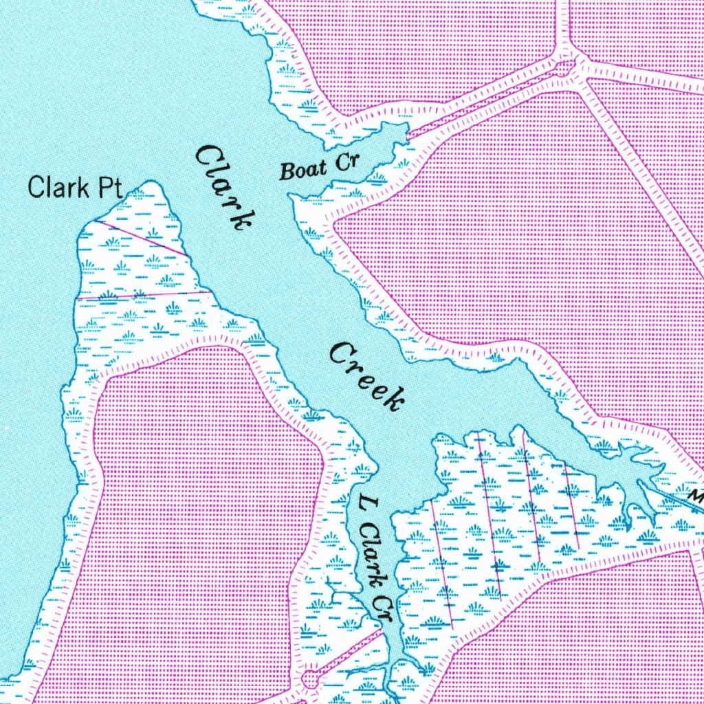 Lowland, NC (1950, 24000-Scale) Map by United States Geological Survey ...