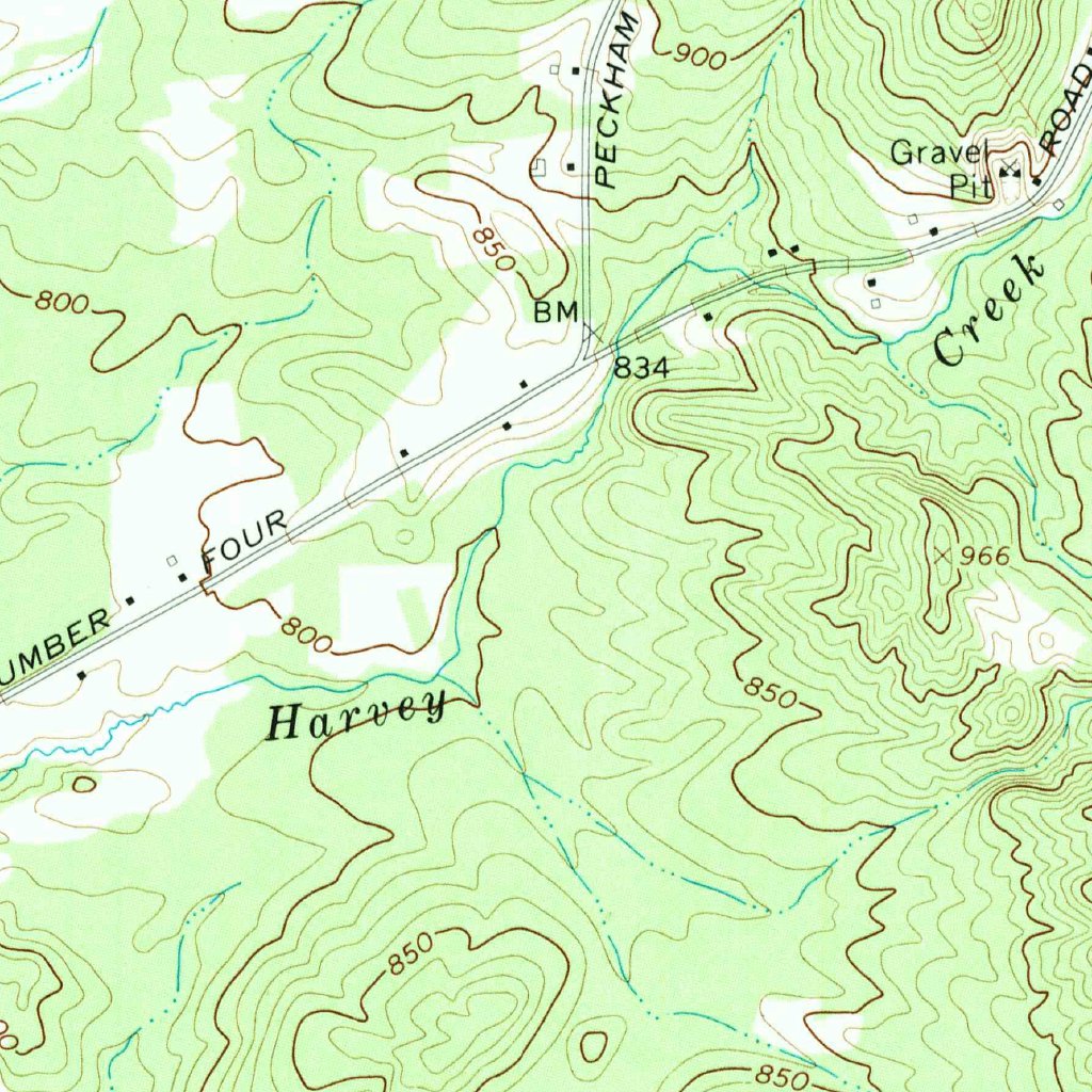 Lowville, NY (1966, 24000-Scale) Map by United States Geological Survey ...