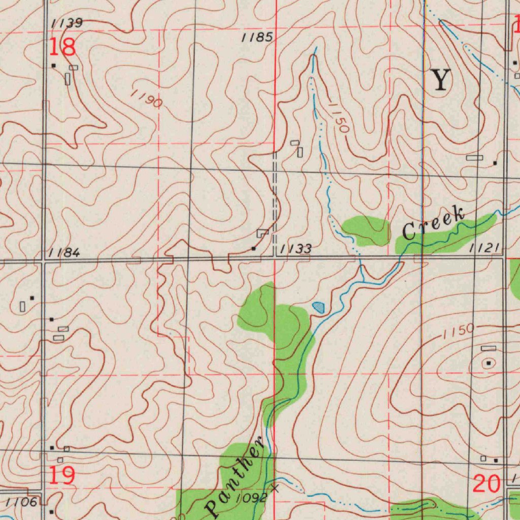 Loyal West, WI (1979, 24000-Scale) Map by United States Geological ...