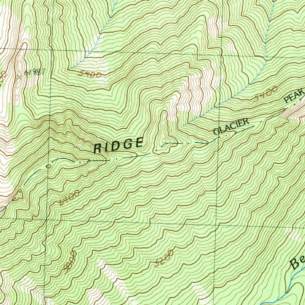 Lucerne, WA (1988, 24000-Scale) Map by United States Geological Survey ...