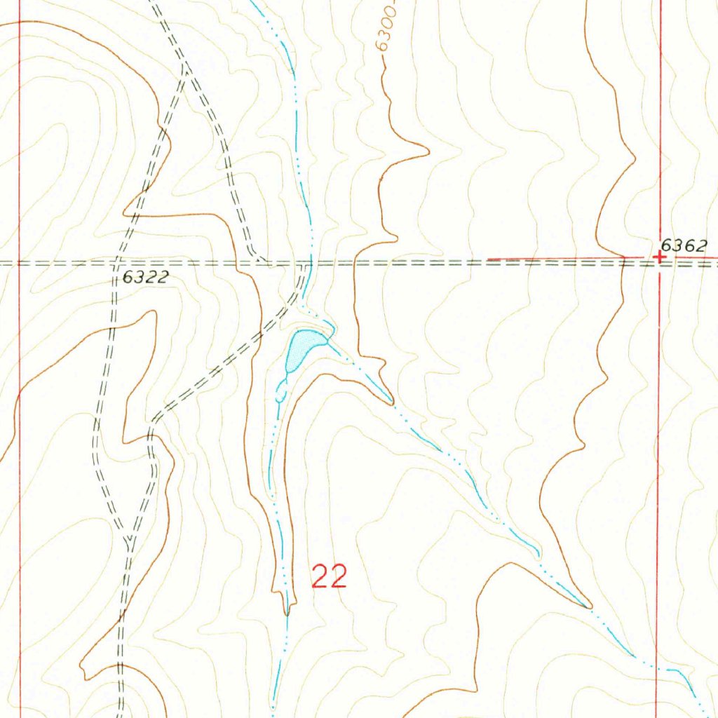 Lucy, NM (1978, 24000-Scale) Map by United States Geological Survey ...