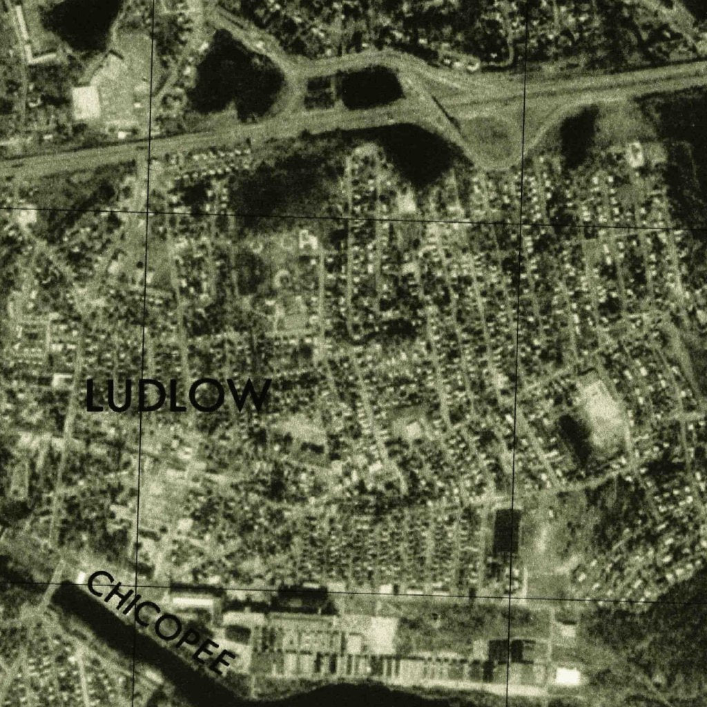 Ludlow, MA (1975, 25000-Scale) Map by United States Geological Survey ...