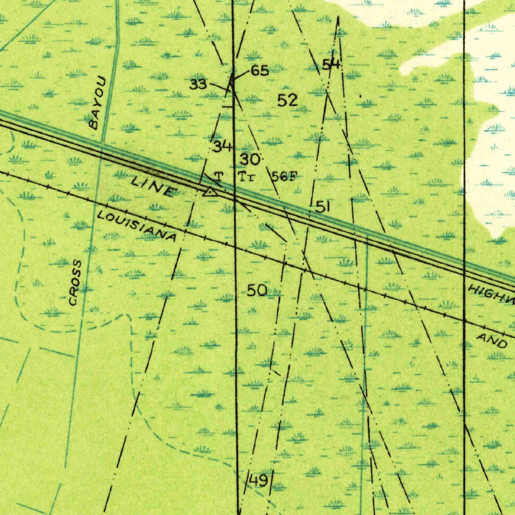 Luling, LA (1932, 31680-Scale) Map by United States Geological Survey ...