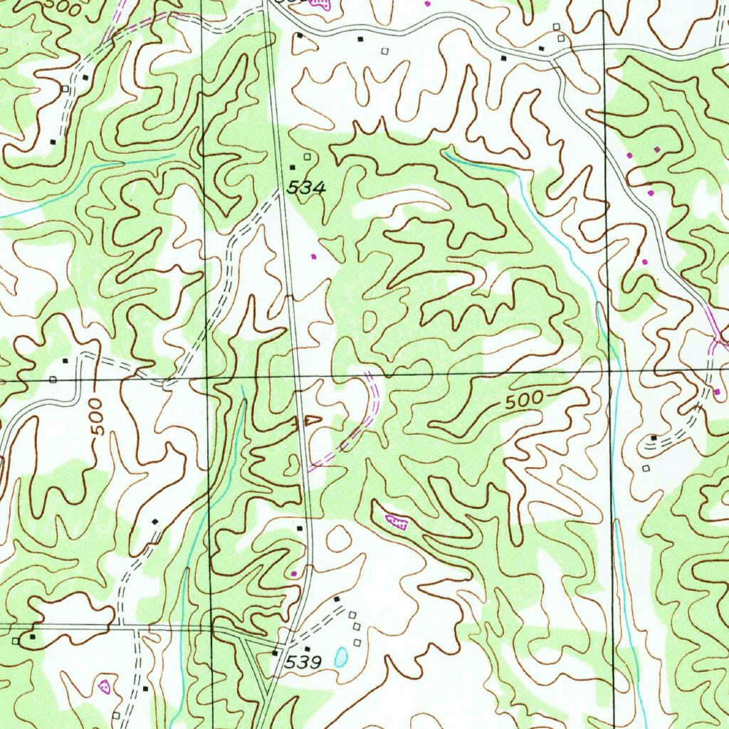Luray, TN (1955, 24000-Scale) Map by United States Geological Survey ...