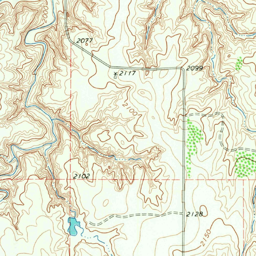 Lutie, TX (1964, 24000-Scale) Map by United States Geological Survey ...