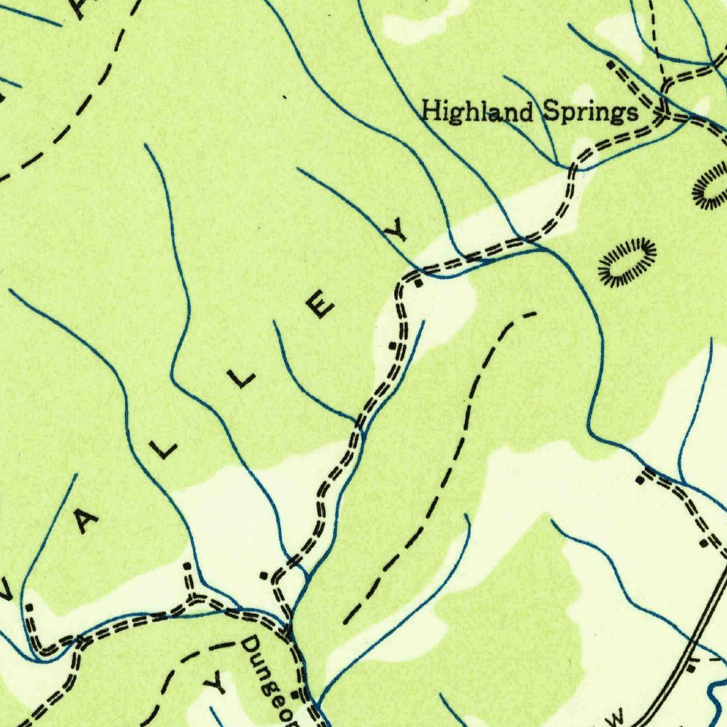 Luttrell, TN (1935, 24000-Scale) Map by United States Geological Survey ...