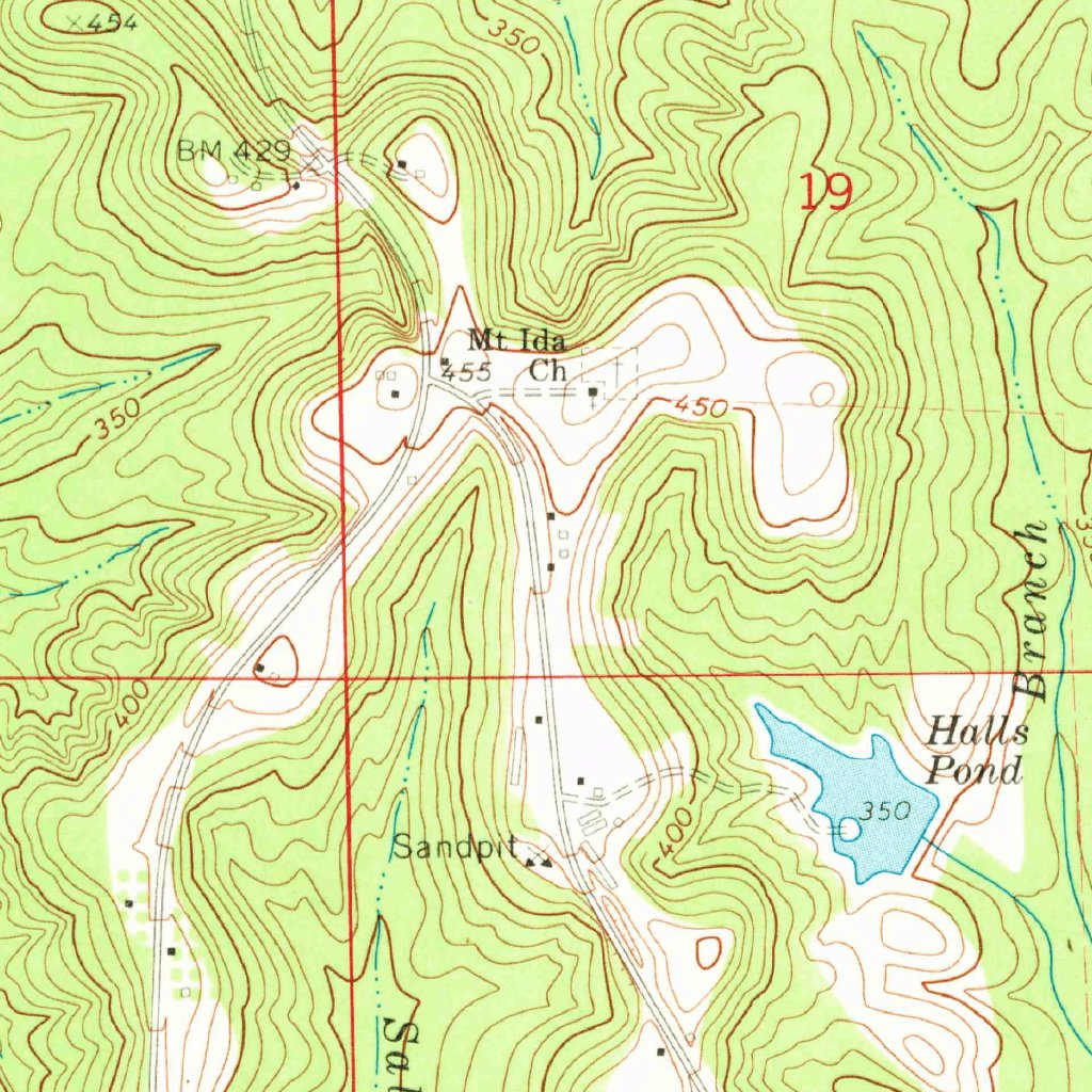 Luverne, AL (1971, 24000-Scale) Map by United States Geological Survey ...