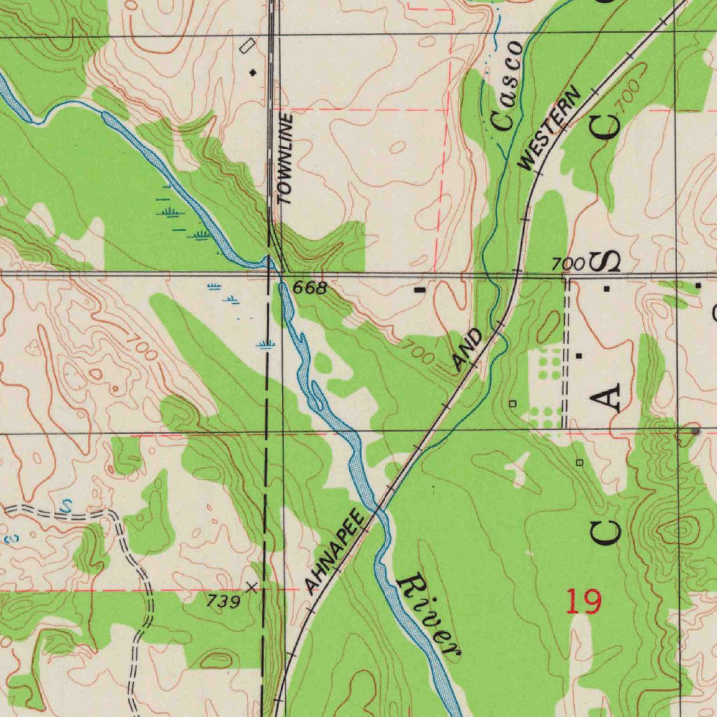 Luxemburg, WI (1978, 24000-Scale) Map by United States Geological ...