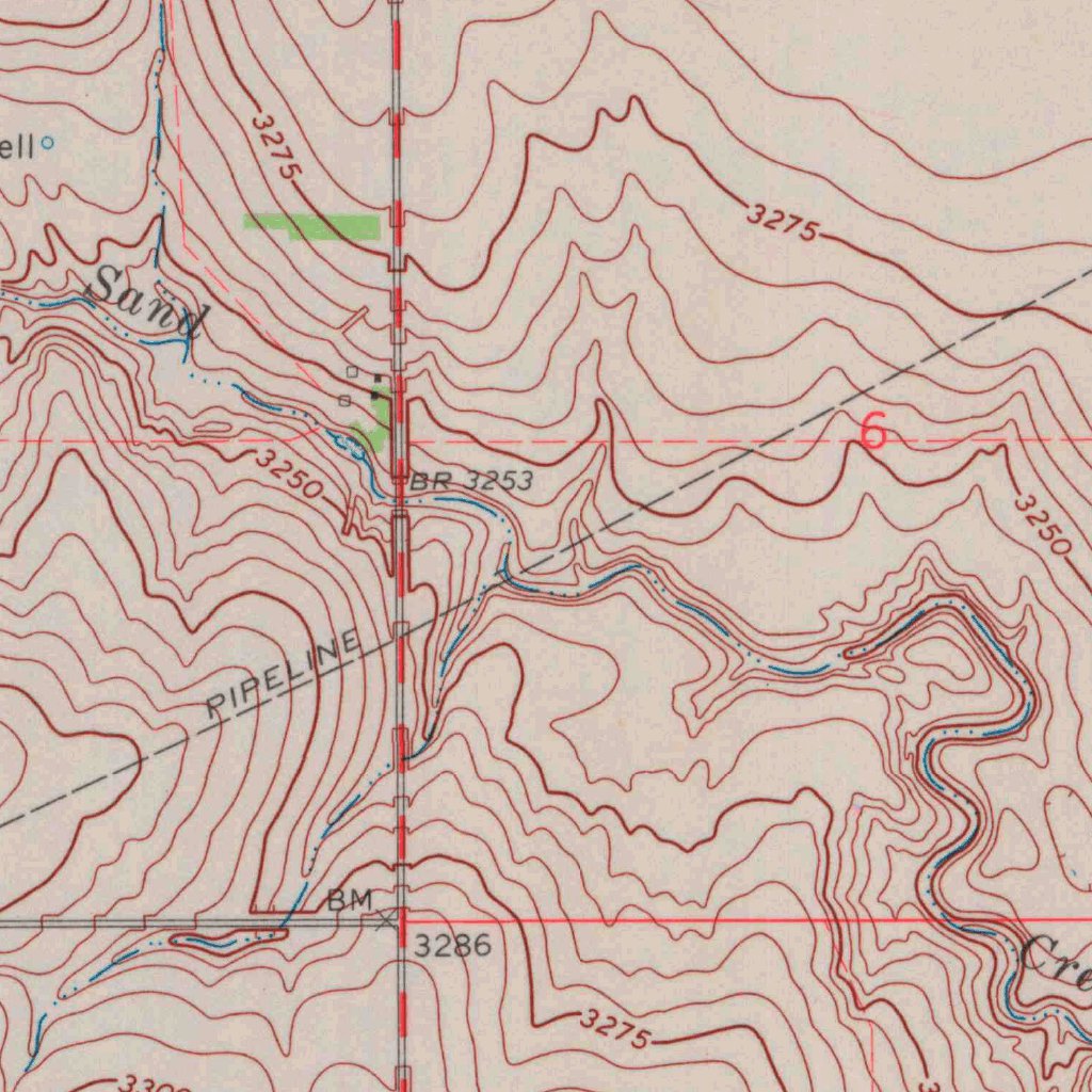 Lydia, KS (1970, 24000-Scale) Map by United States Geological Survey ...