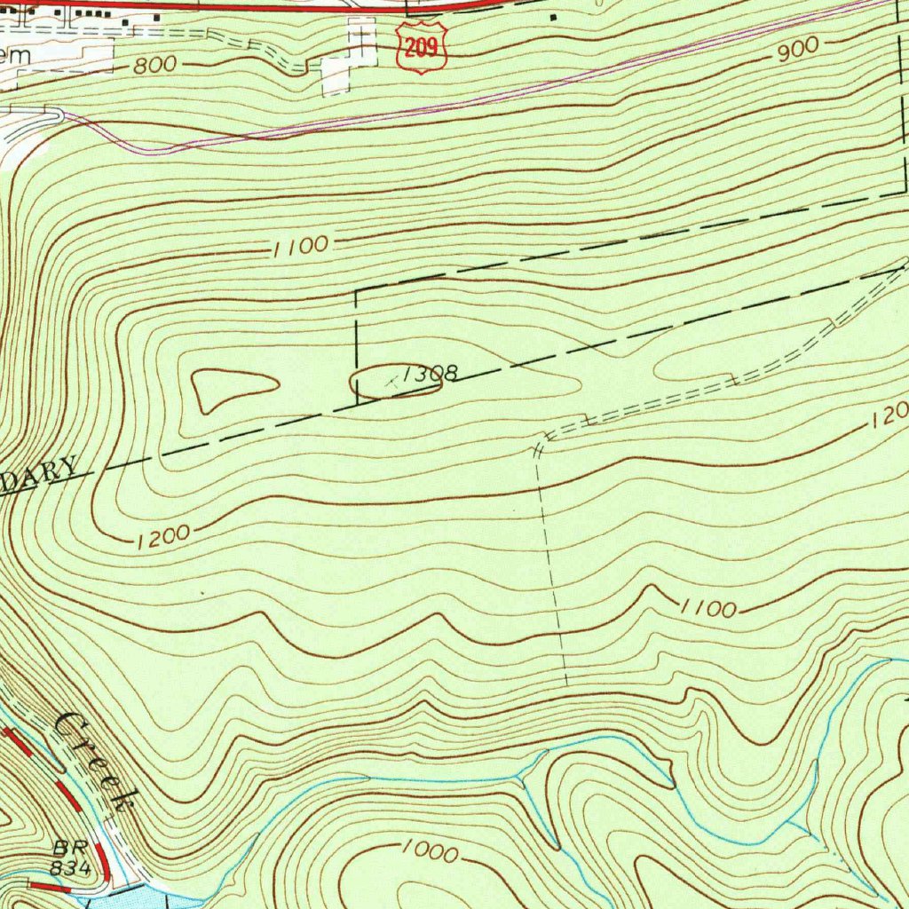 Lykens, PA (1969, 24000-Scale) Map by United States Geological Survey ...