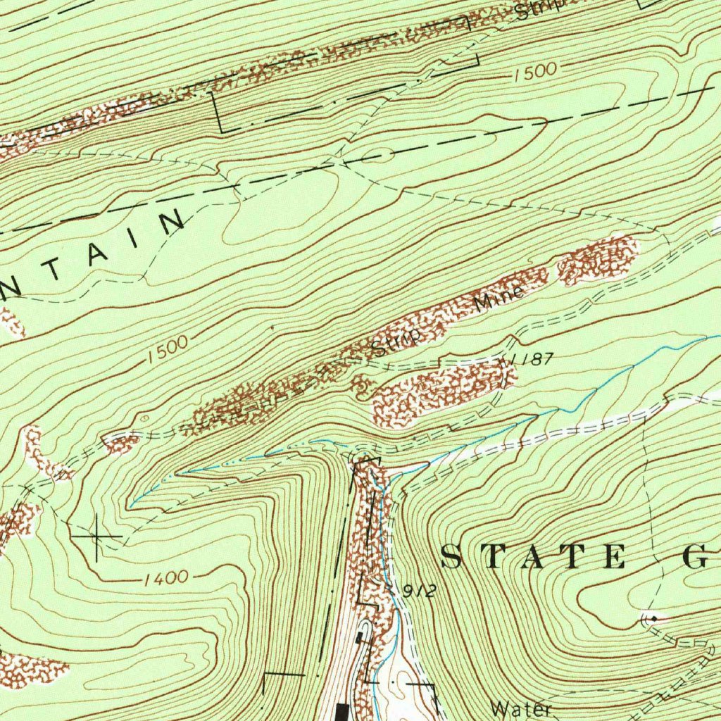 Lykens, PA (1969, 24000-Scale) Map by United States Geological Survey ...