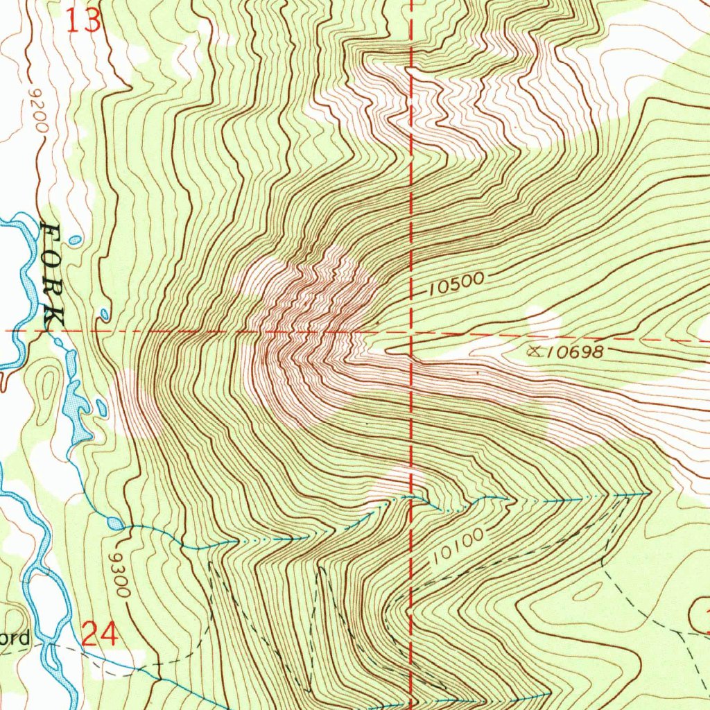 Lyman, UT (1967, 24000-Scale) Map by United States Geological Survey ...