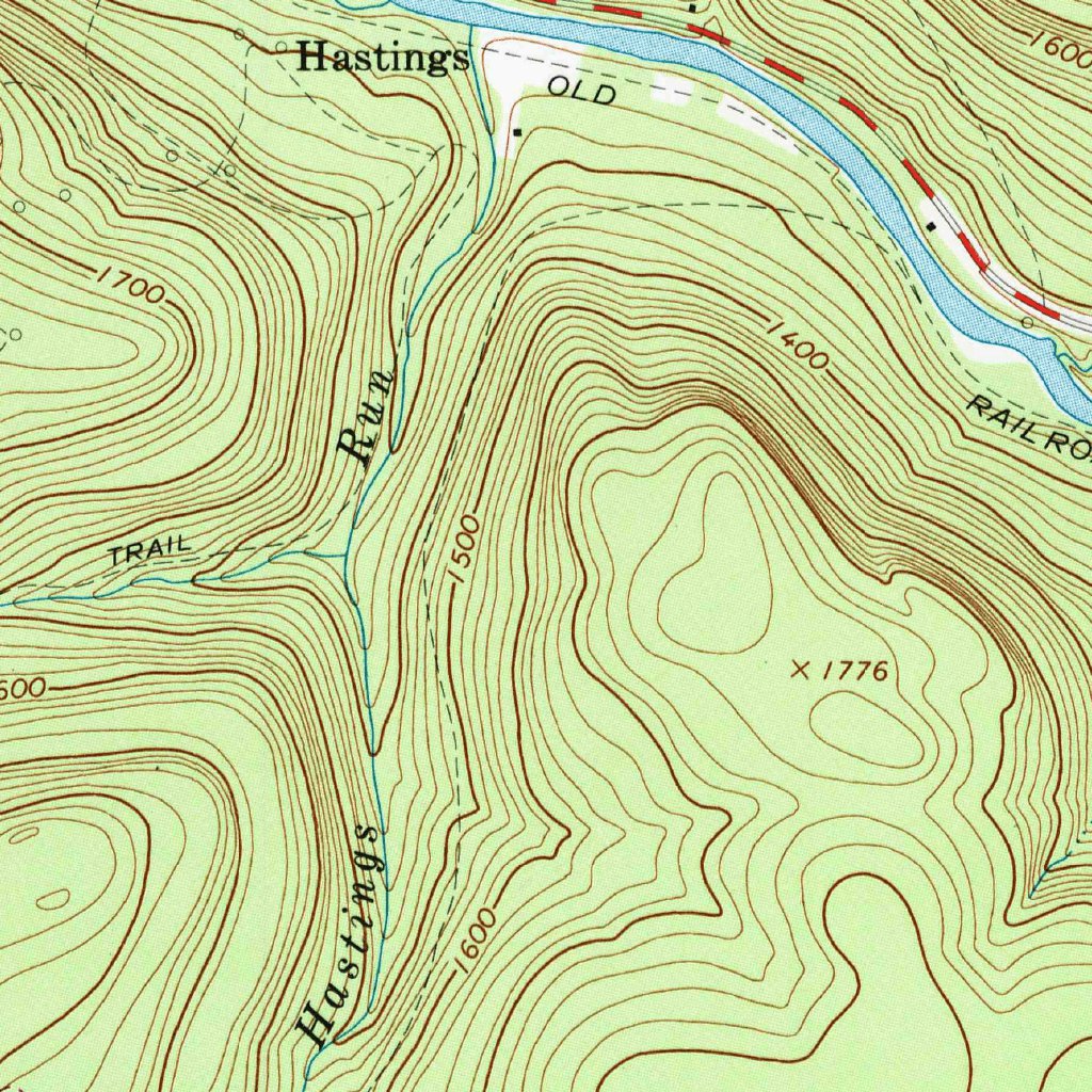 Lynch, PA (1966, 24000-Scale) Map by United States Geological Survey ...