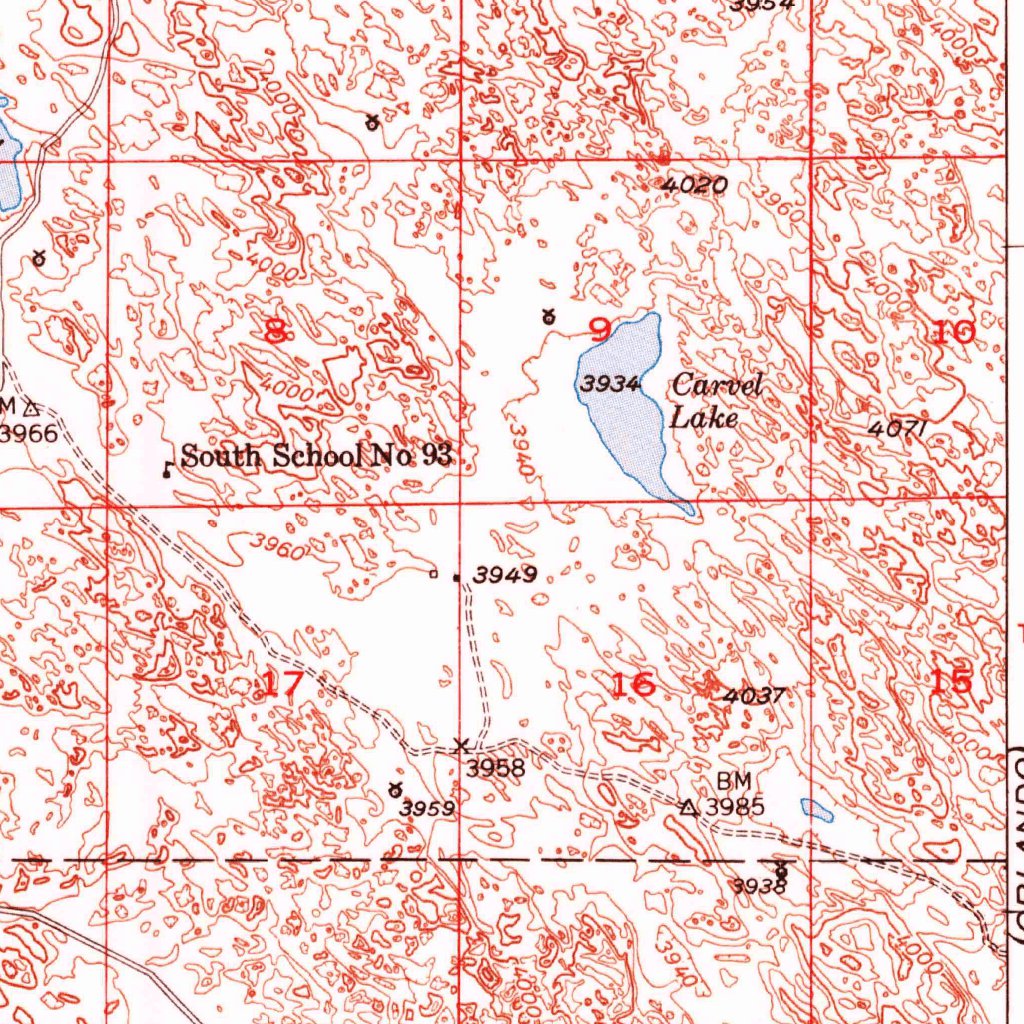 Lynn, NE (1949, 62500-Scale) Map by United States Geological Survey ...