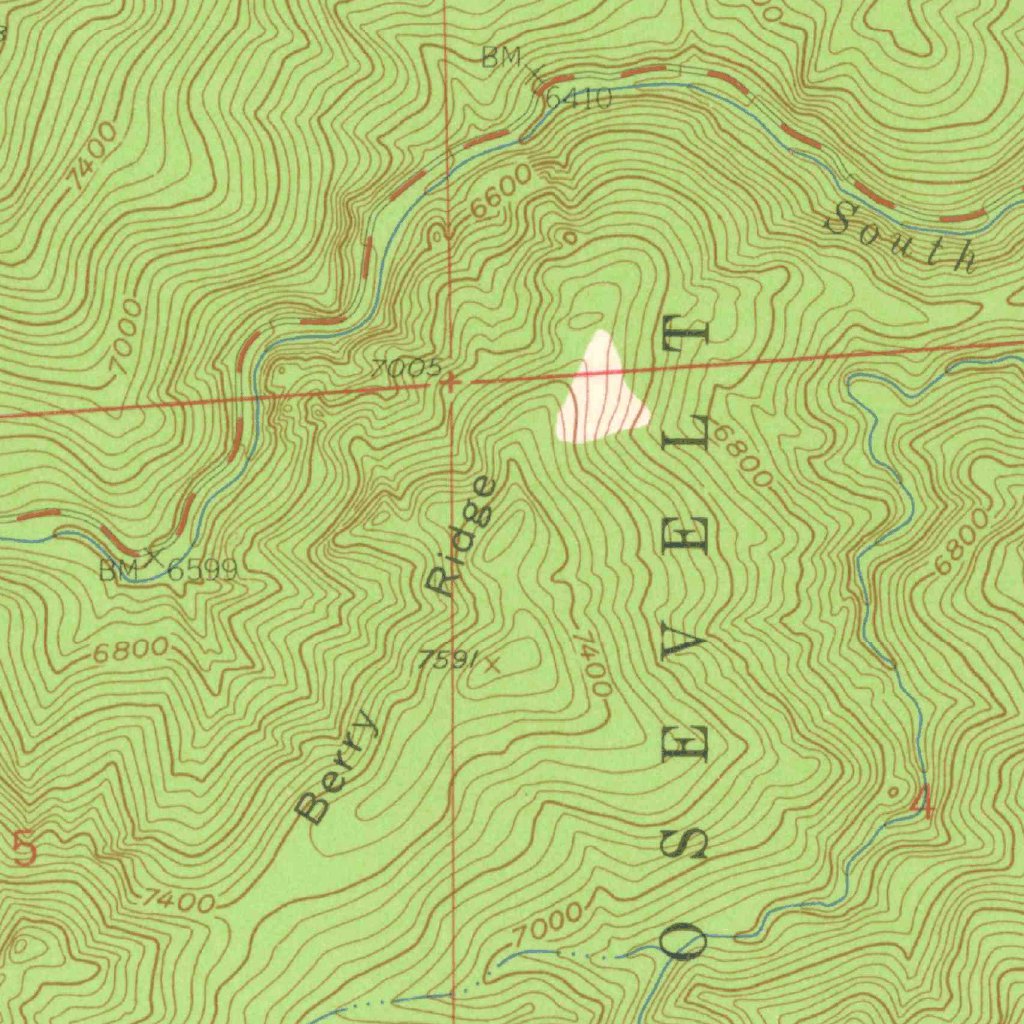 Lyons, CO (1957, 24000-Scale) Map by United States Geological Survey ...