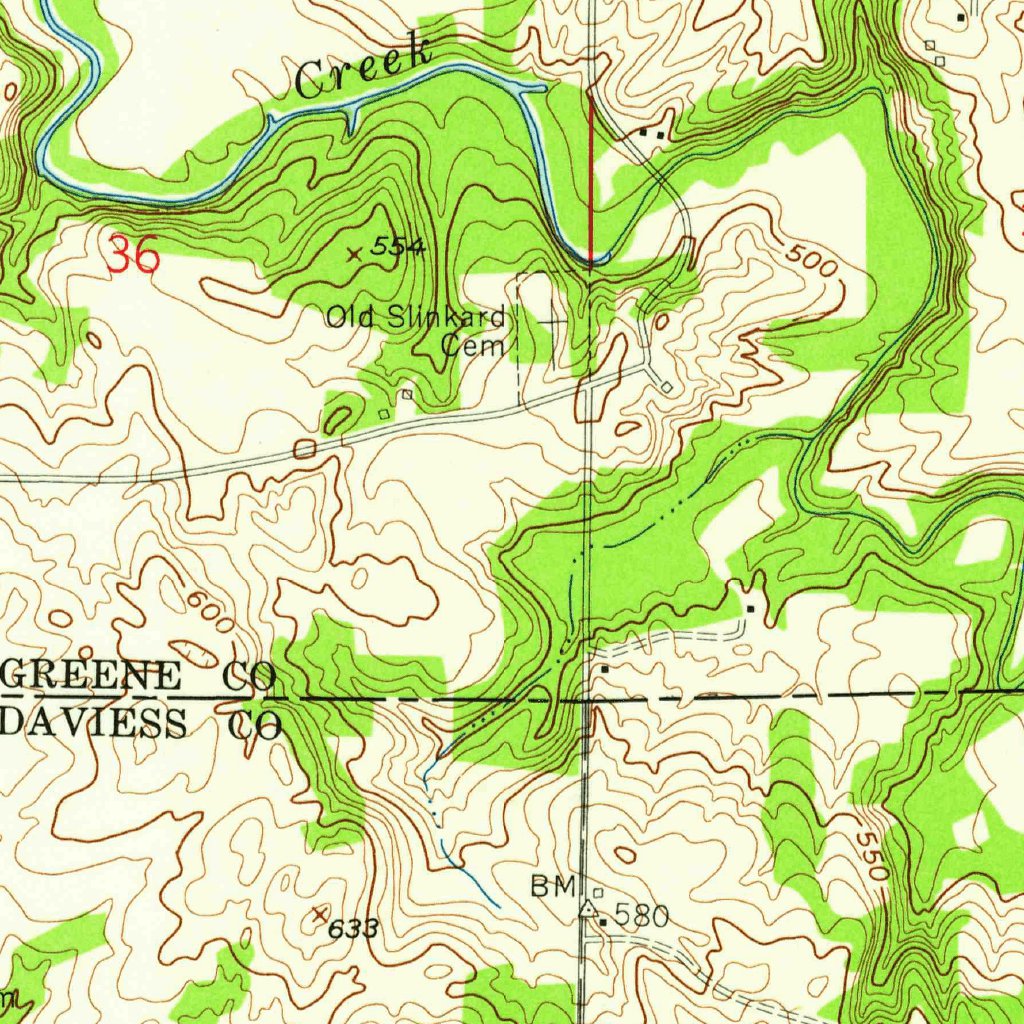 Lyons, IN (1958, 24000-Scale) Map by United States Geological Survey ...