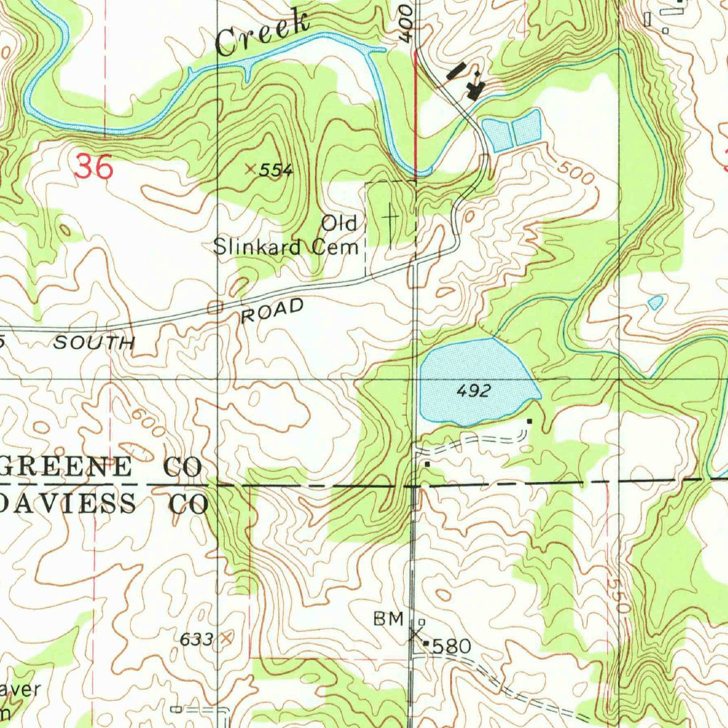 Lyons, IN (1978, 24000-Scale) Map by United States Geological Survey ...