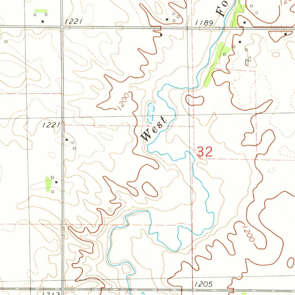 Lytton, IA (1980, 24000-Scale) Map by United States Geological Survey ...