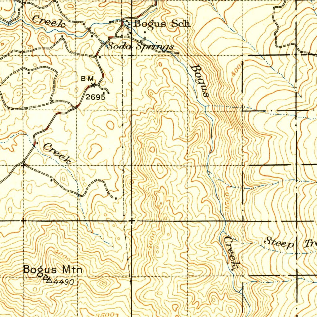 Macdoel, CA (1941, 125000-Scale) Map by United States Geological Survey ...