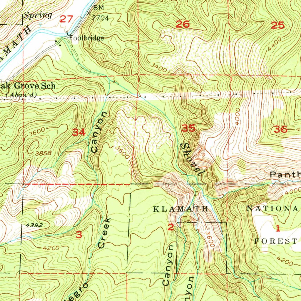 Macdoel, CA (1954, 62500-Scale) Map by United States Geological Survey ...