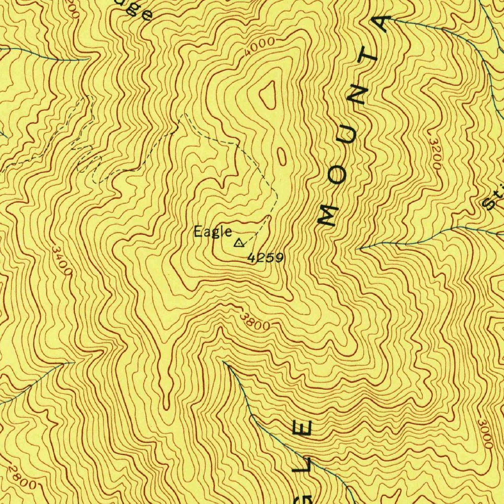 Macedonia, GA-NC (1941, 24000-Scale) Map by United States Geological ...