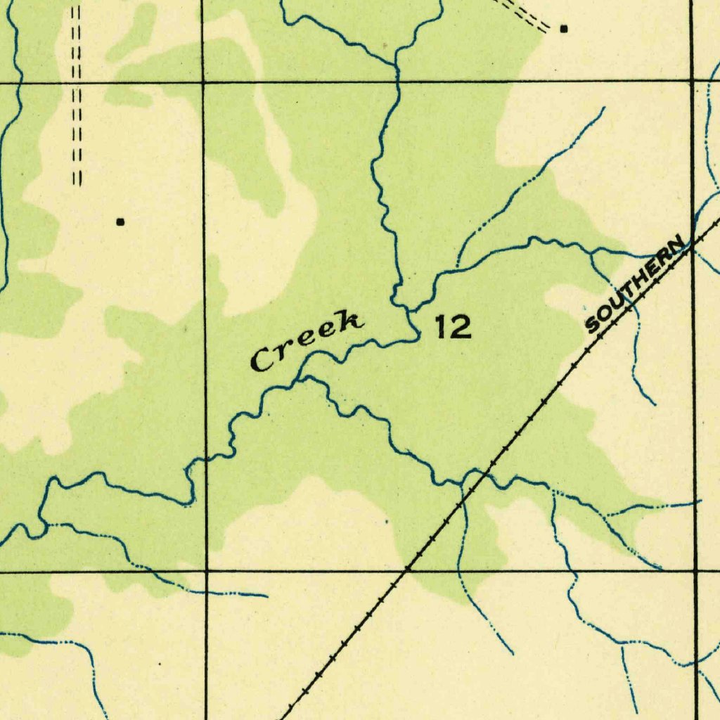 Mach Branch, LA (1947, 31680-Scale) Map by United States Geological ...