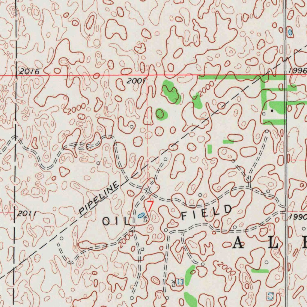 Macksville, KS (1972, 24000-Scale) Map by United States Geological ...