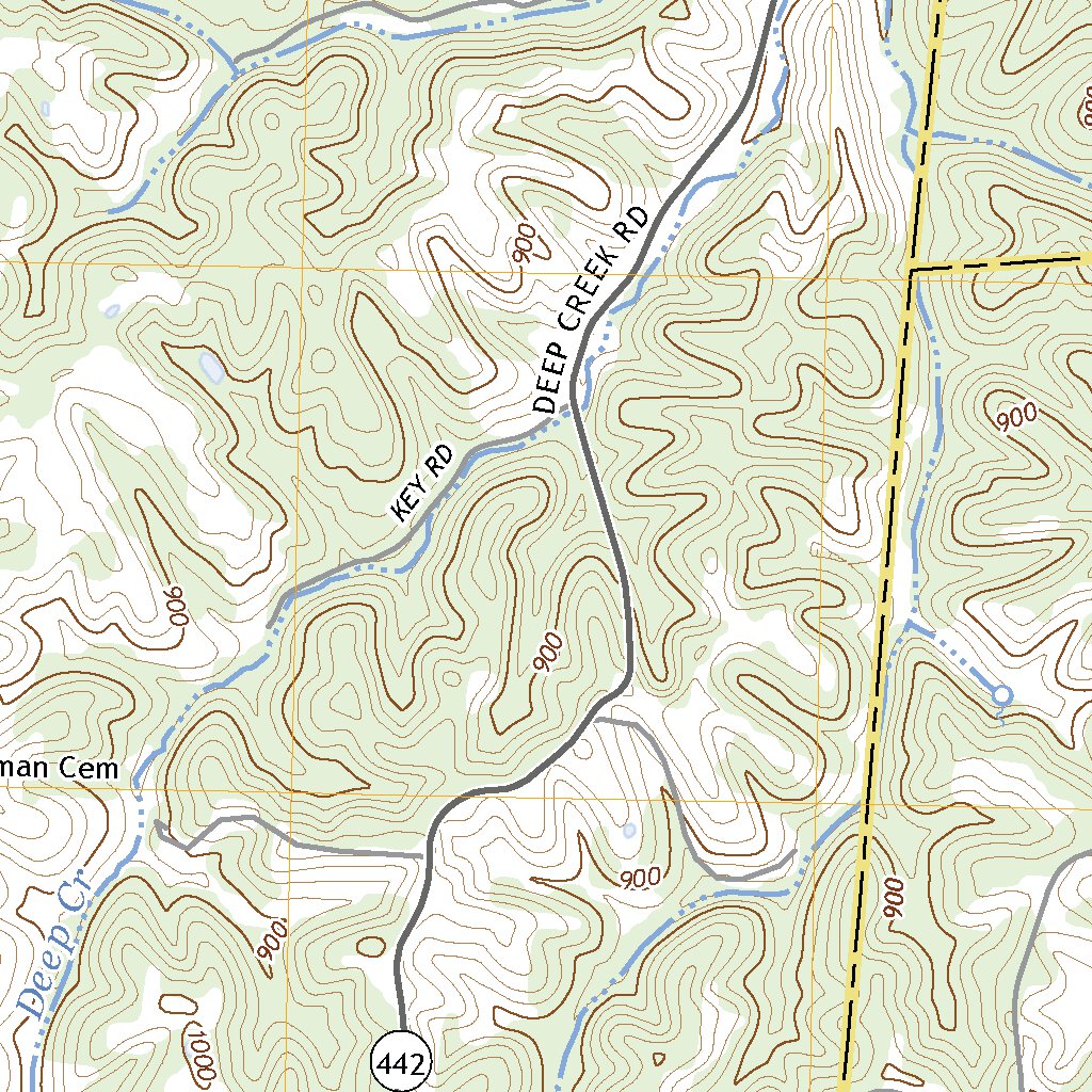 Mackville, KY (2022, 24000-Scale) Map by United States Geological ...