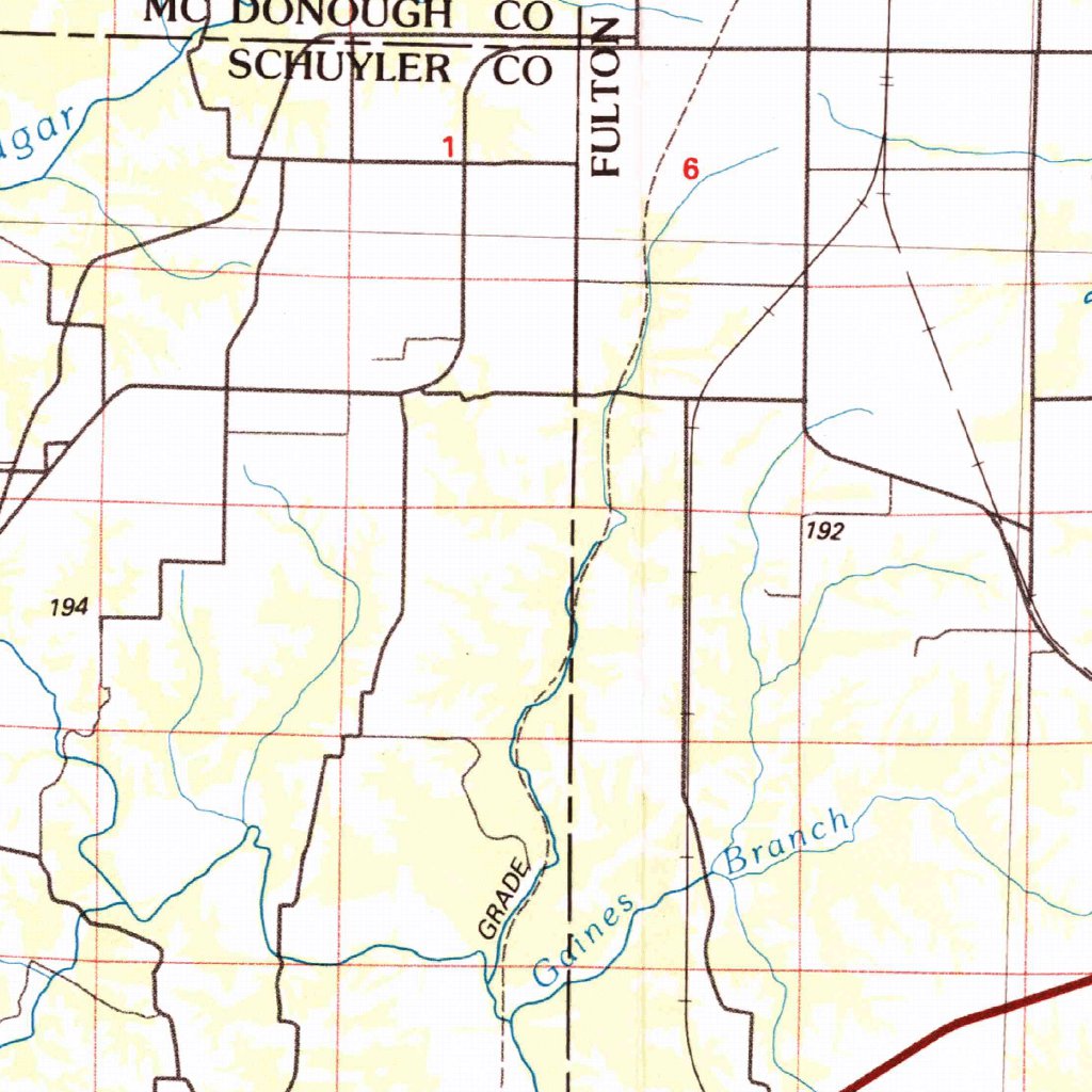 Macomb, IL (1985, 100000-Scale) Map by United States Geological Survey ...