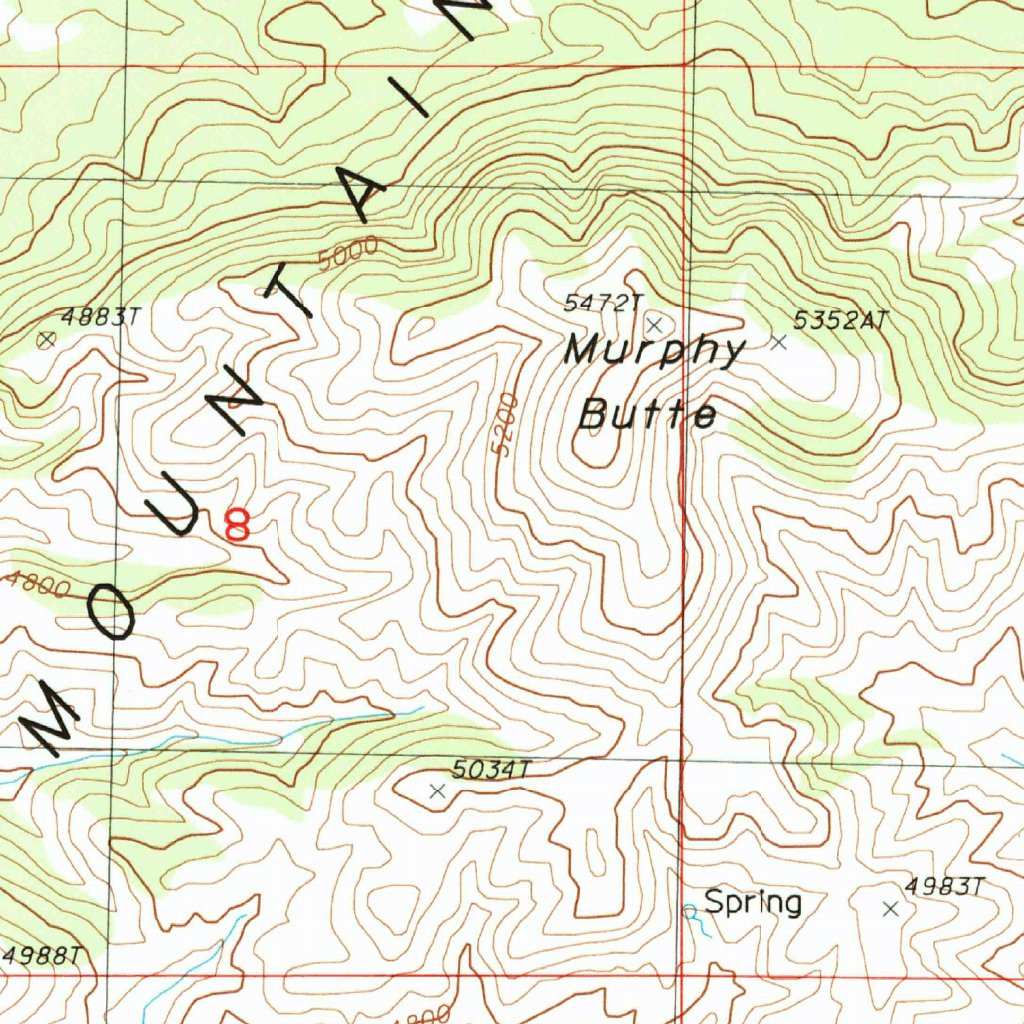 Maddux, MT (1987, 24000-Scale) Map by United States Geological Survey ...