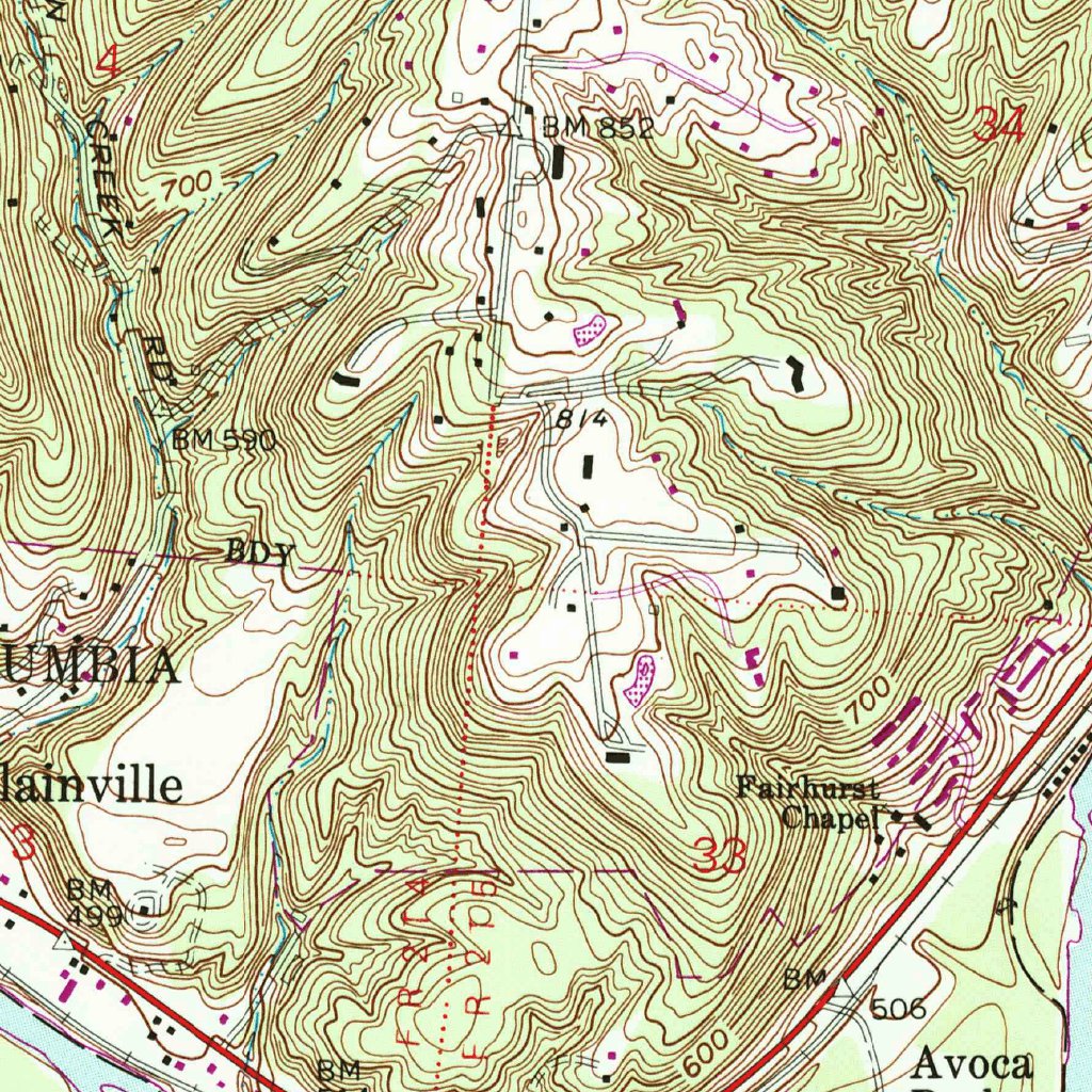Madeira, OH (1961, 24000-Scale) Map by United States Geological Survey ...