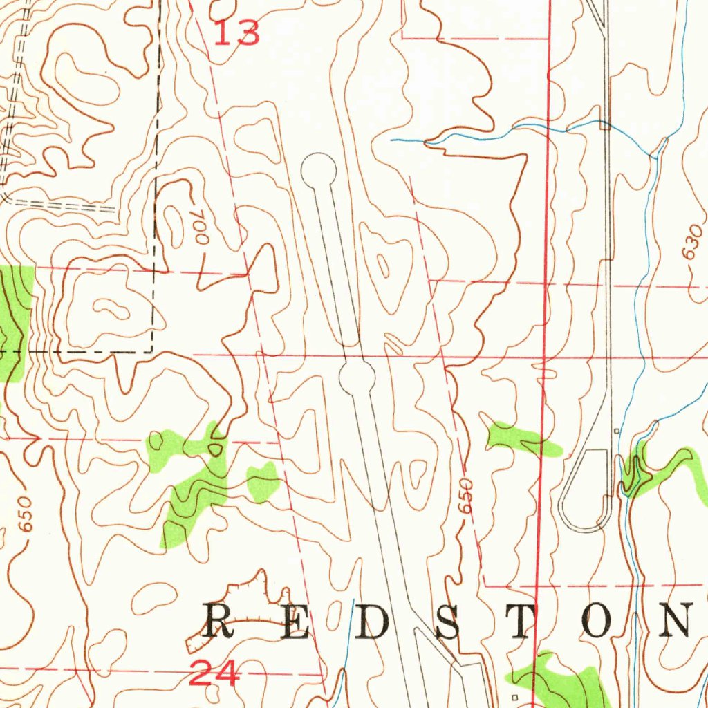 Madison, AL (1964, 24000-Scale) Map by United States Geological Survey ...