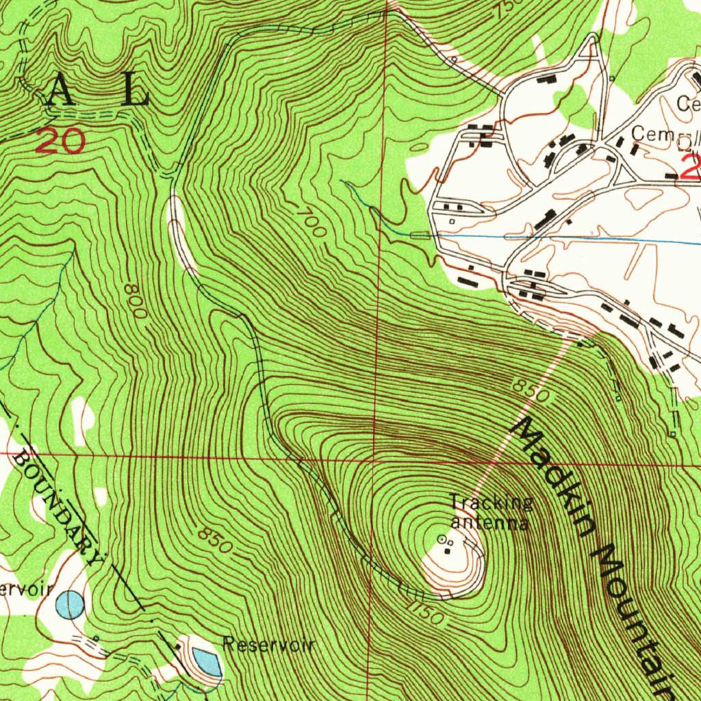 Madison, AL (1964, 24000-Scale) Map by United States Geological Survey ...