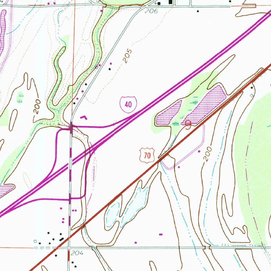 Madison, AR (1960, 24000-Scale) Map by United States Geological Survey ...