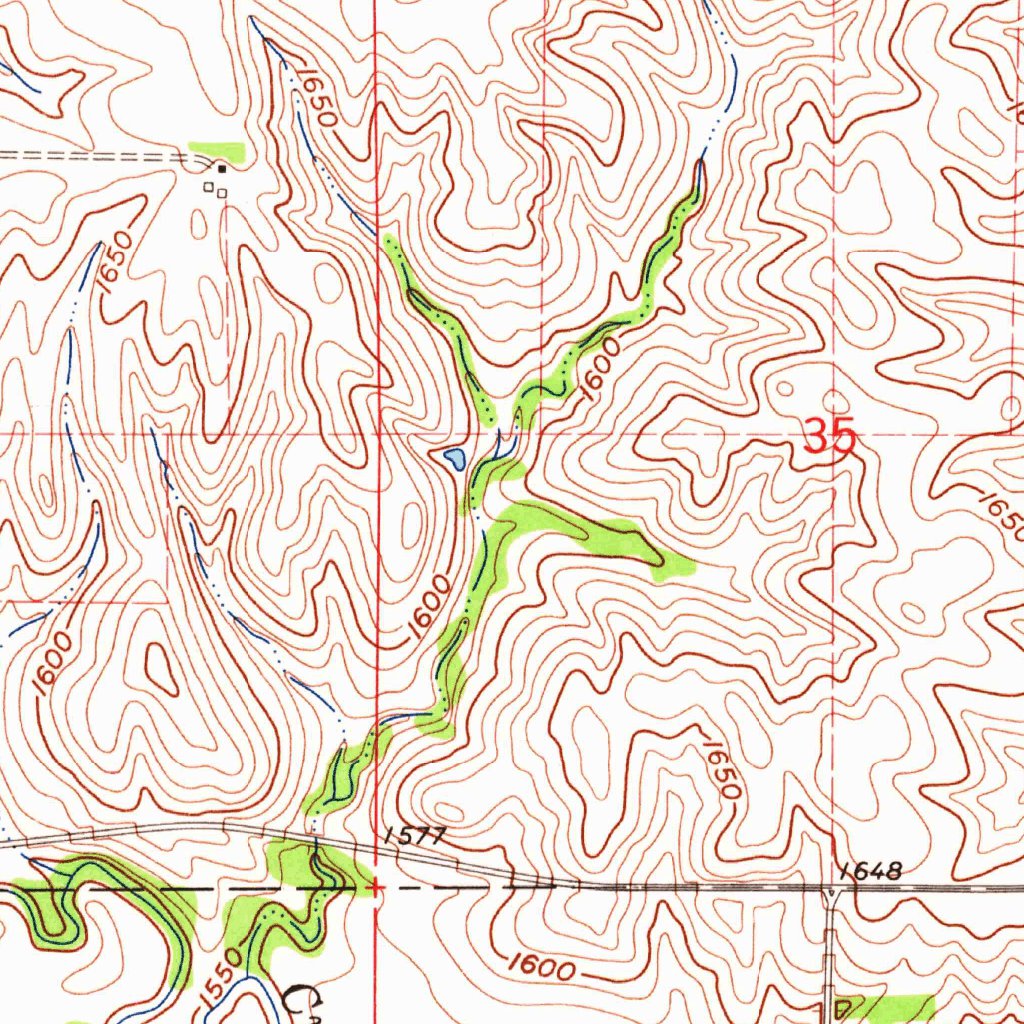 Madison, NE (1963, 24000-Scale) Map by United States Geological Survey ...