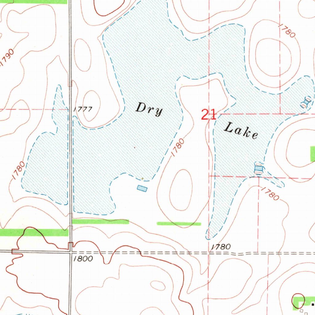 Madison NW, SD (1968, 24000-Scale) Map by United States Geological ...