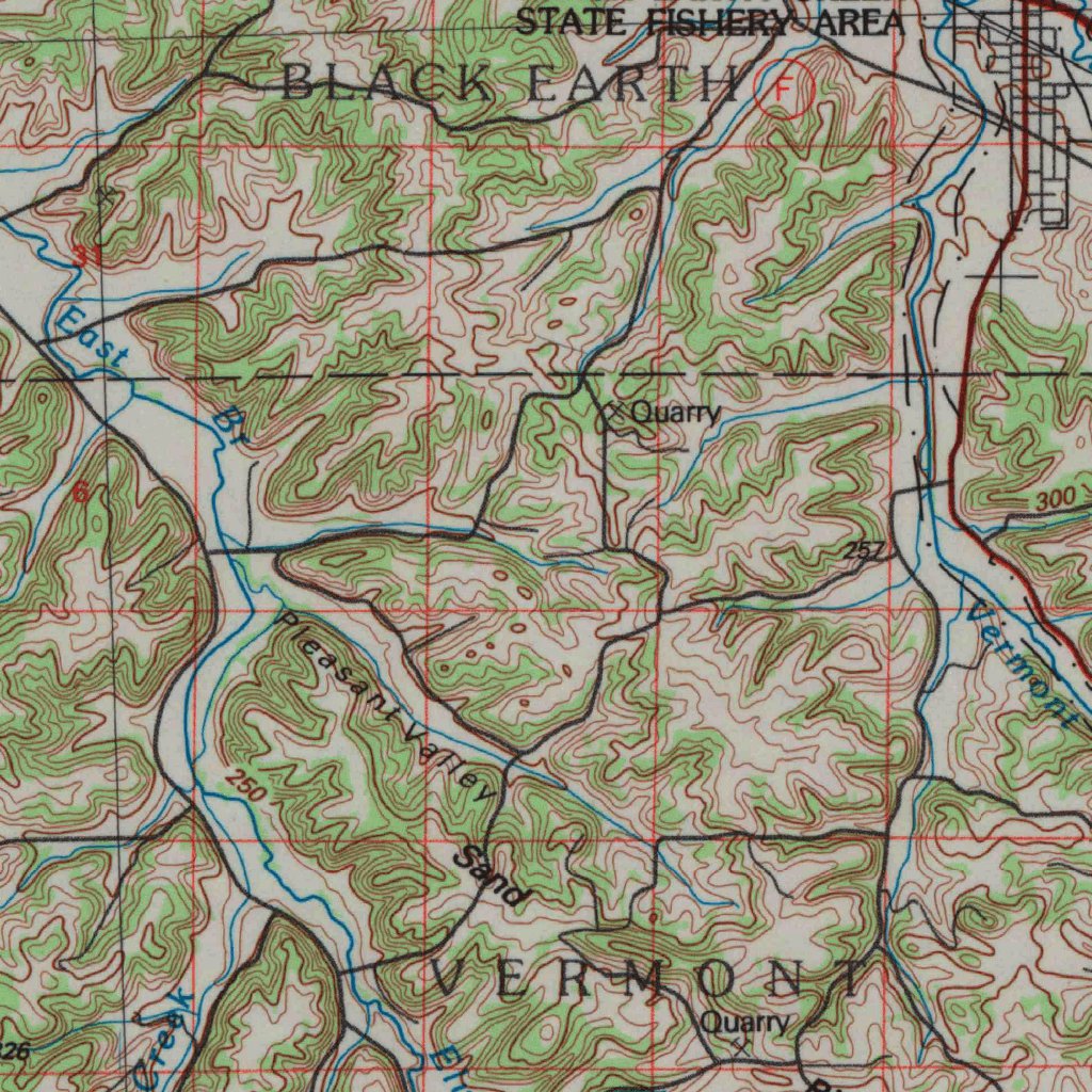 Madison, WI (1991, 100000-Scale) Map by United States Geological Survey ...