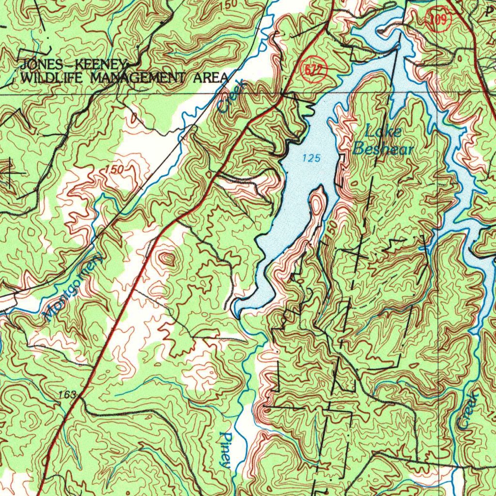 Madisonville, KY (1983, 100000-Scale) Map by United States Geological ...