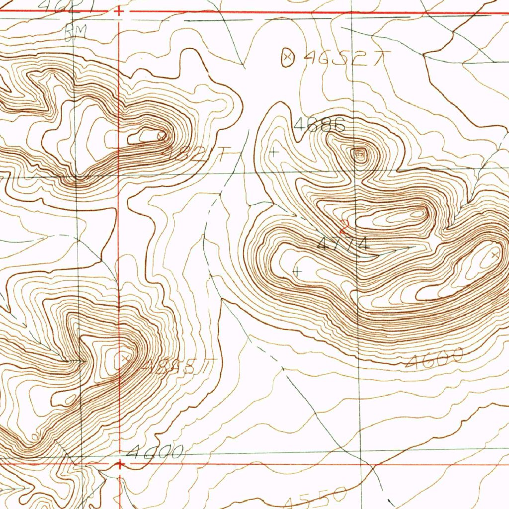 Magdalena Gap, NM (1985, 24000-Scale) Map by United States Geological ...