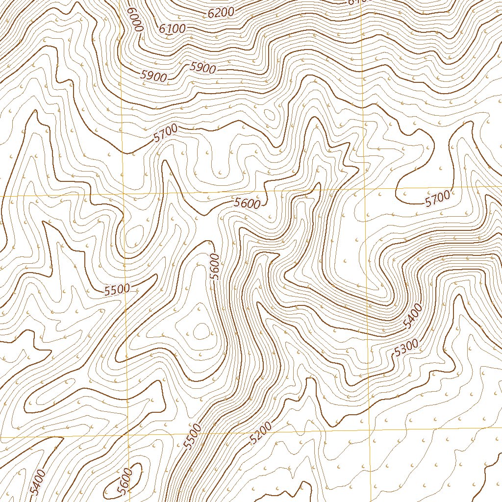 Magdalena Peak, NM (2023, 24000-Scale) Map by United States Geological ...