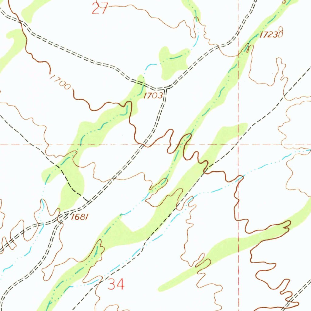 Magma, AZ (1956, 24000-Scale) Map by United States Geological Survey ...