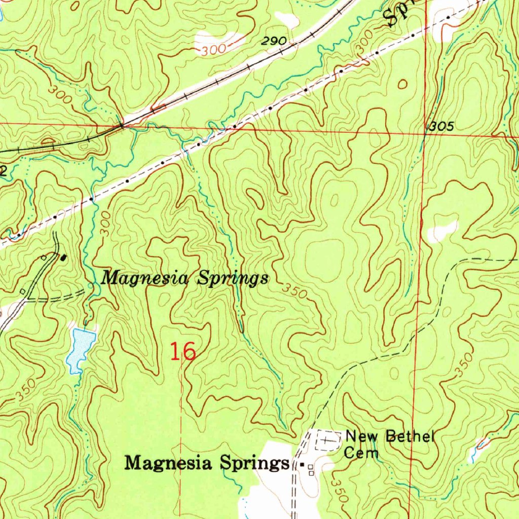Magnolia, AR (1968, 24000-Scale) Map by United States Geological Survey ...
