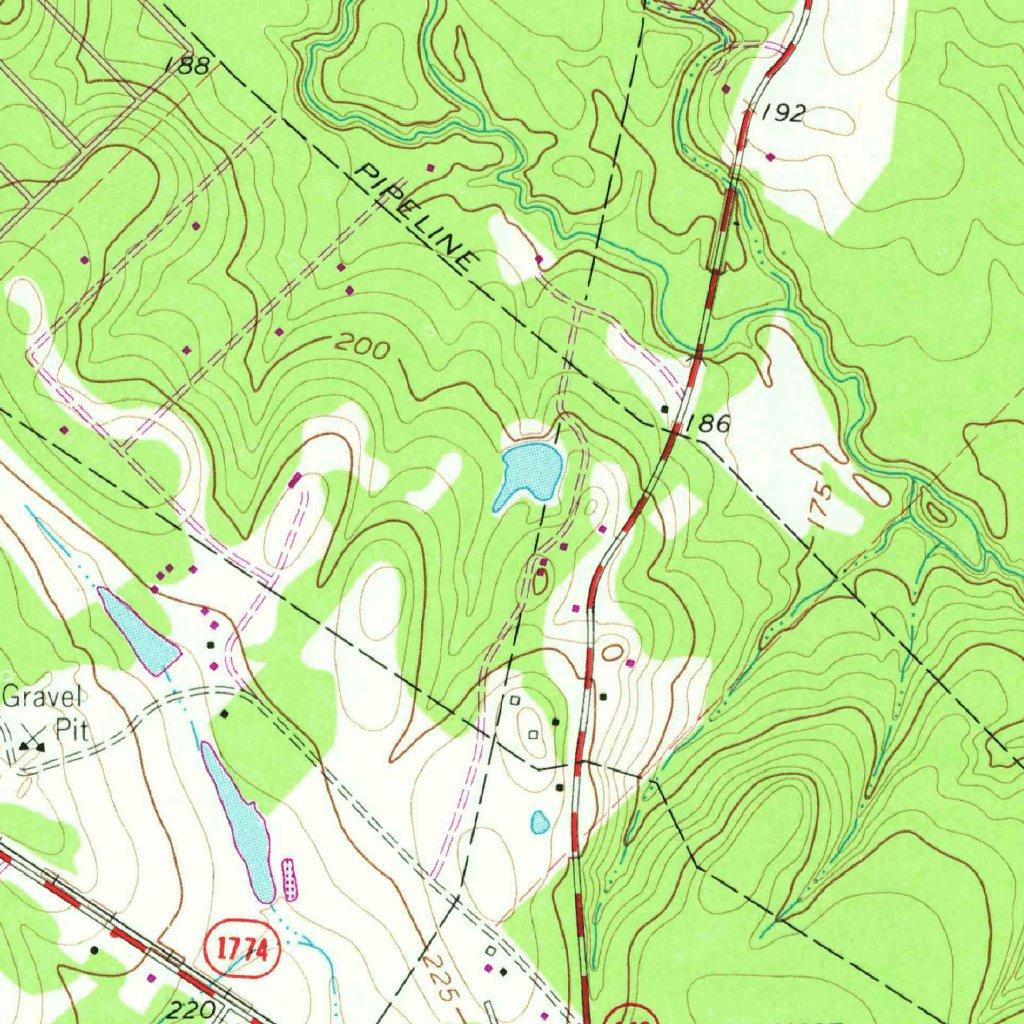 Magnolia East, TX (1962, 24000-Scale) Map by United States Geological ...
